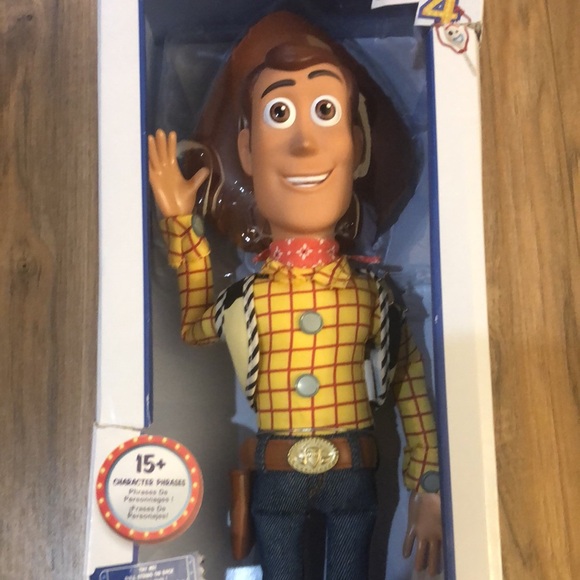 Disney | Toys | Disney Talking Woody Toy Story Pull String Figure Doll ...